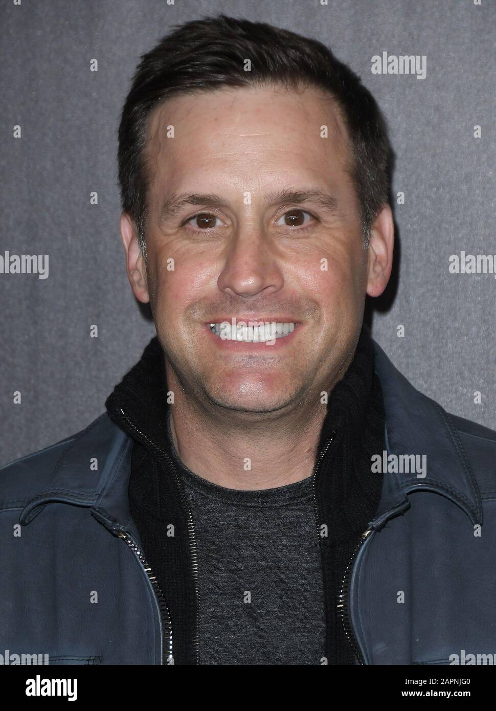 Los Angeles, USA. 23rd Jan, 2020. Greg Marella arrives at the 2020 ...