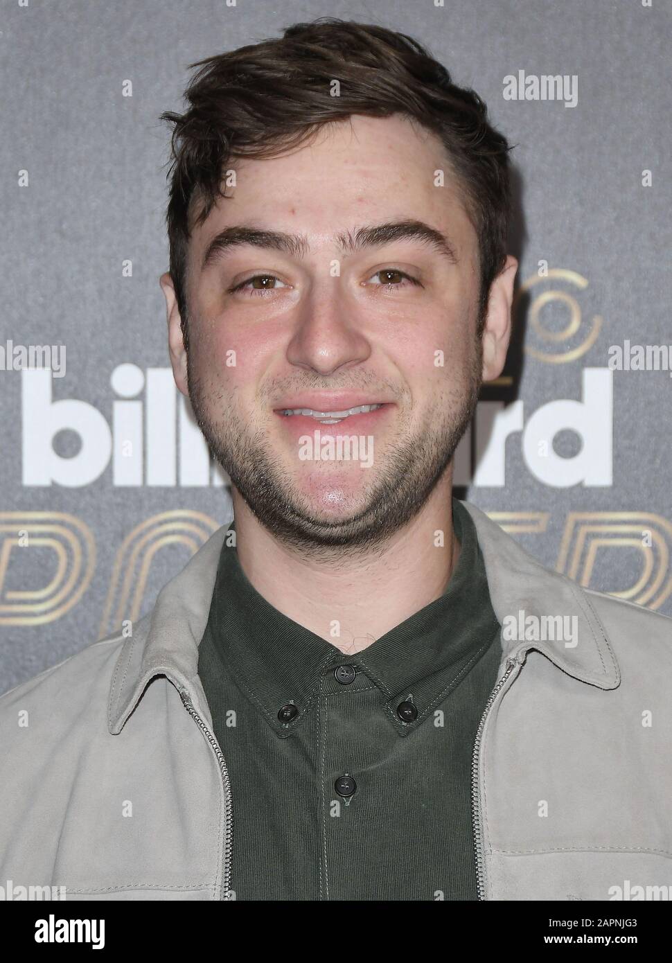 Los Angeles, USA. 23rd Jan, 2020. Justin Lubiner arrives at the 2020 ...