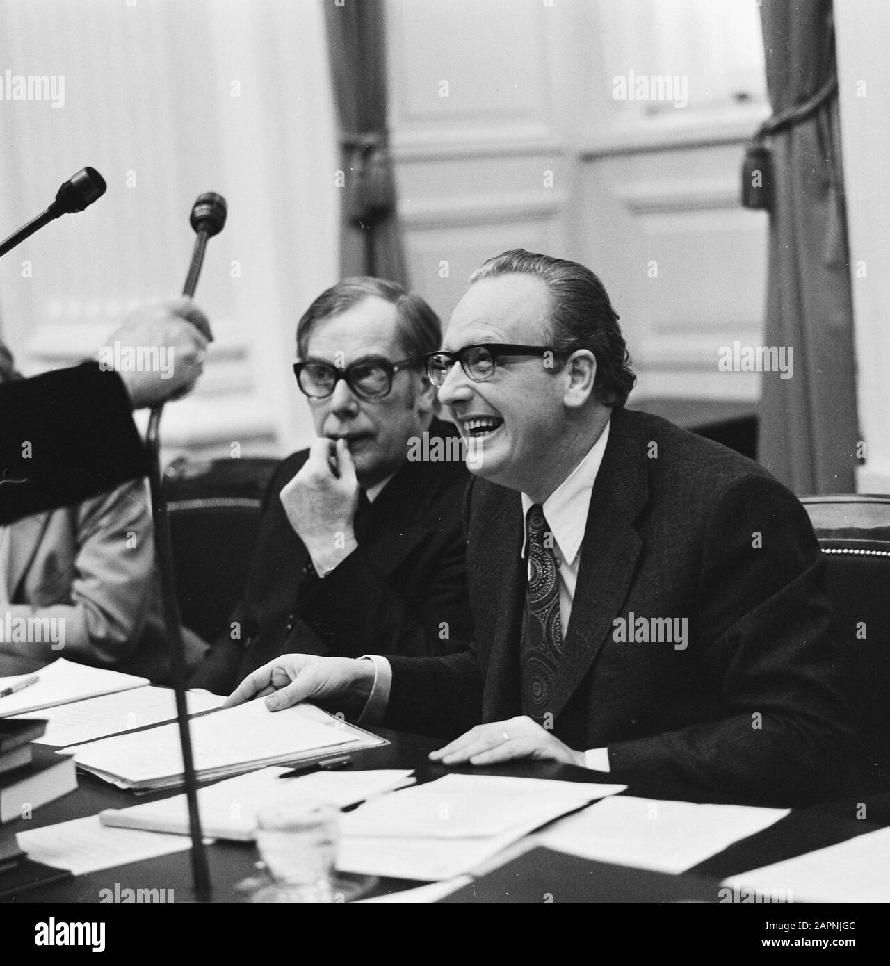 Hague minister van kemenade hi-res stock photography and images - Alamy