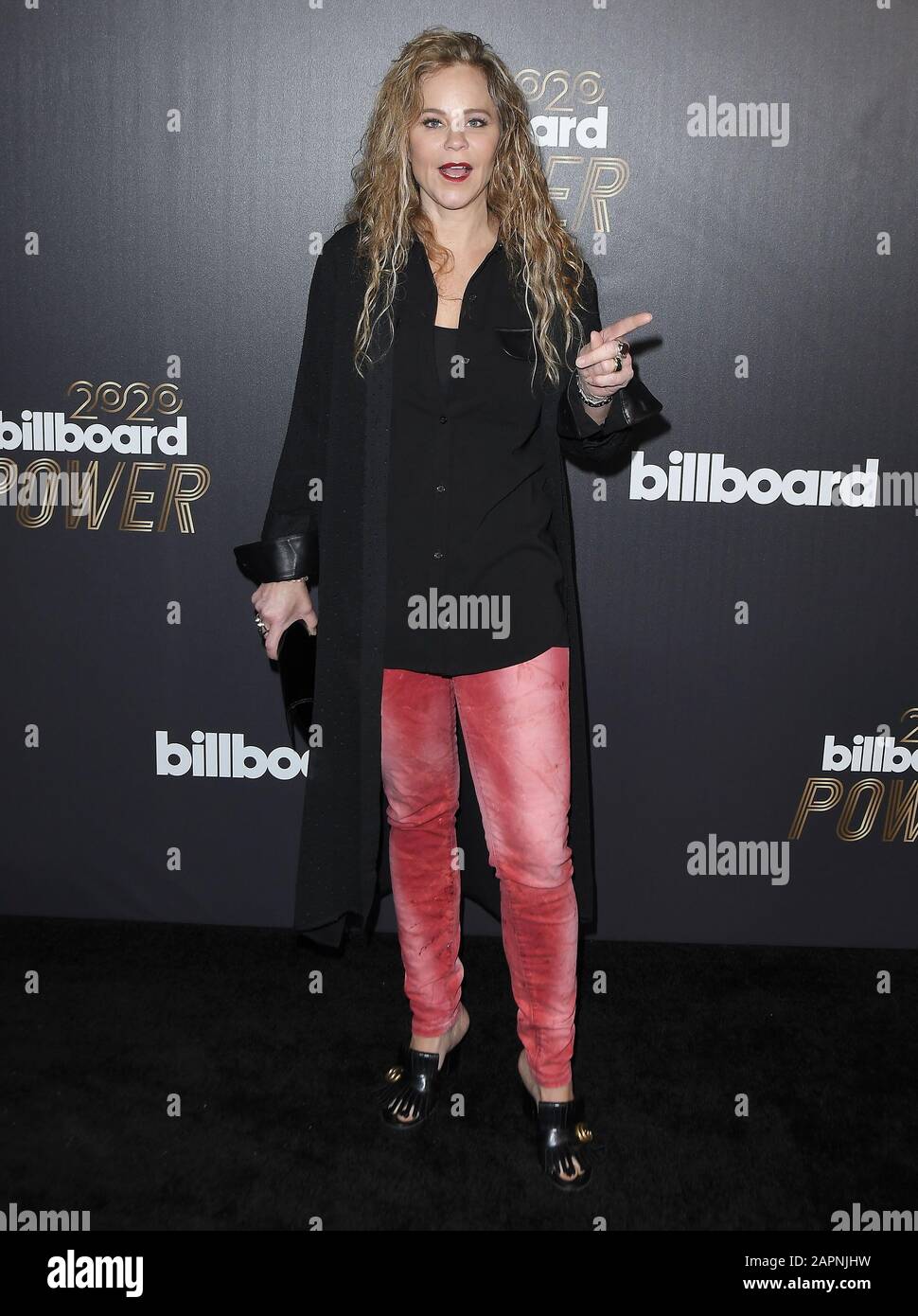 Los Angeles, USA. 23rd Jan, 2020. Dina LaPolt arrives at the 2020 ...