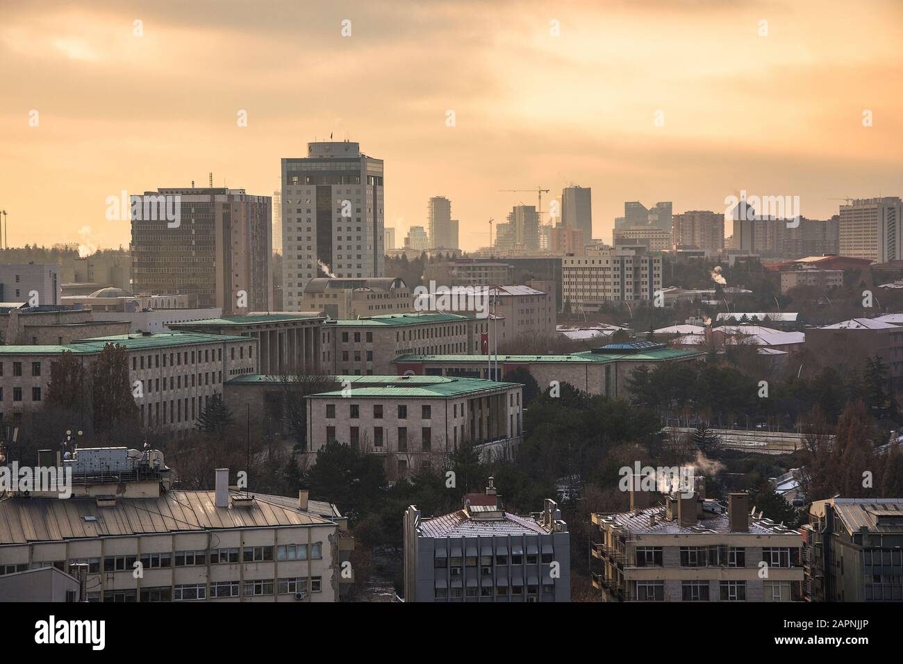 Ankara landscape hi-res stock photography and images - Alamy