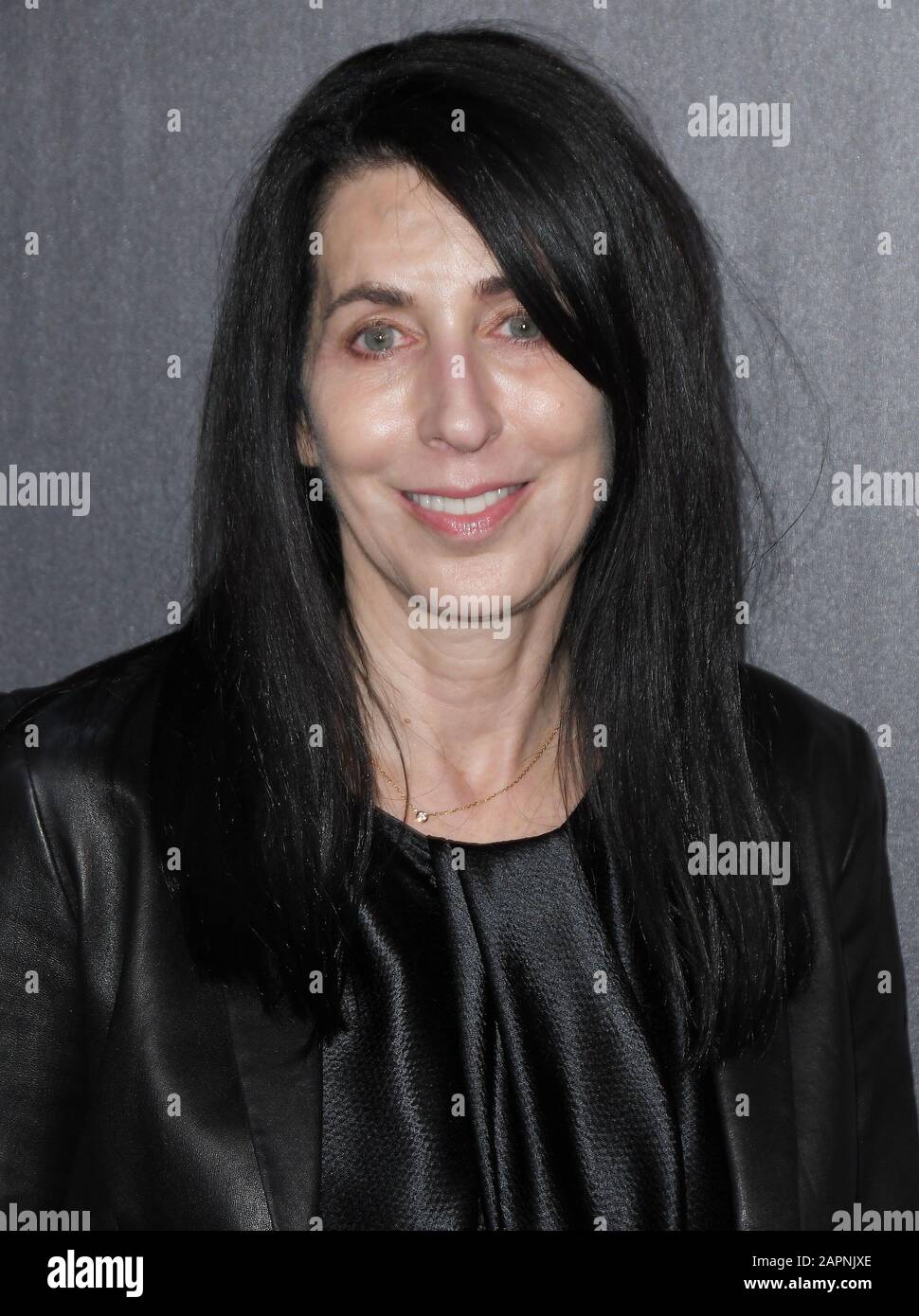 Los Angeles, USA. 23rd Jan, 2020. Wendy Goldstein arrives at the 2020 ...