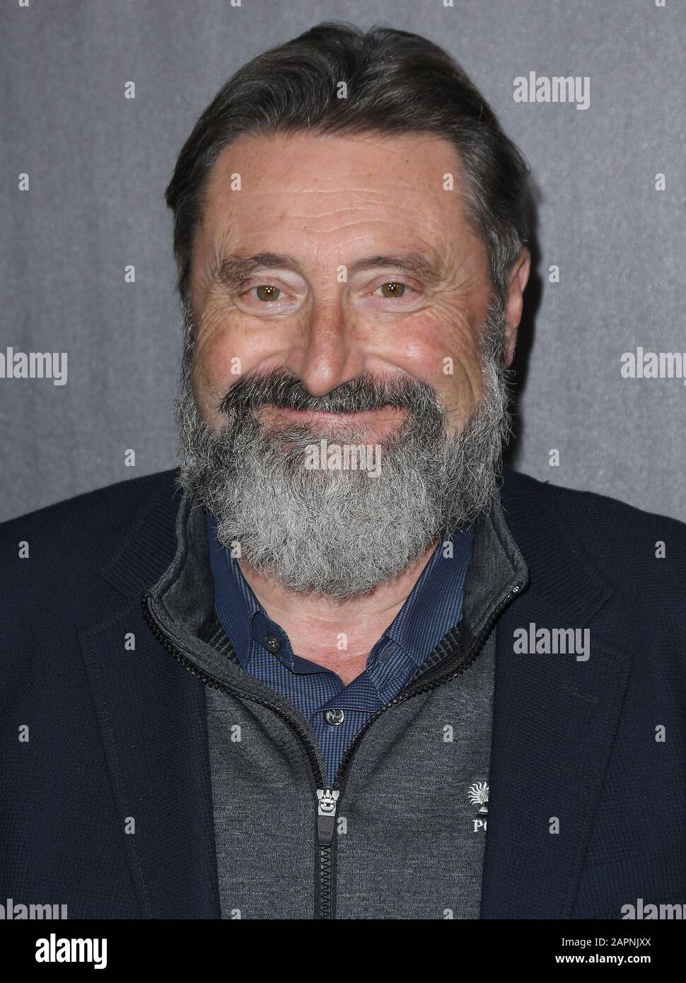Los Angeles, USA. 23rd Jan, 2020. Jesus Lopez arrives at the 2020 ...