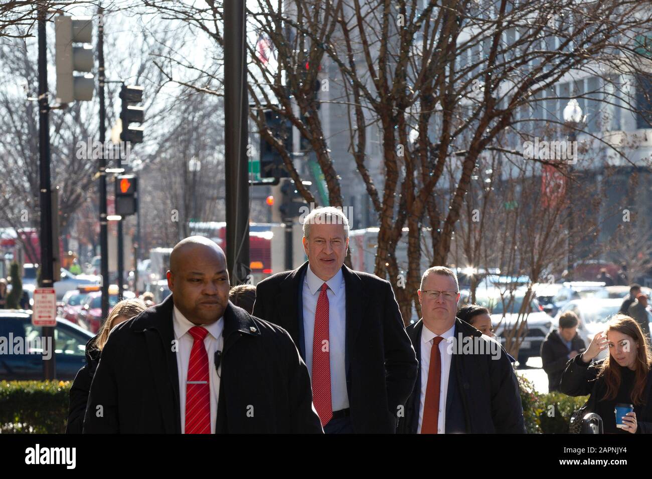 Mayor conference meeting us 2020 hi-res stock photography and images ...