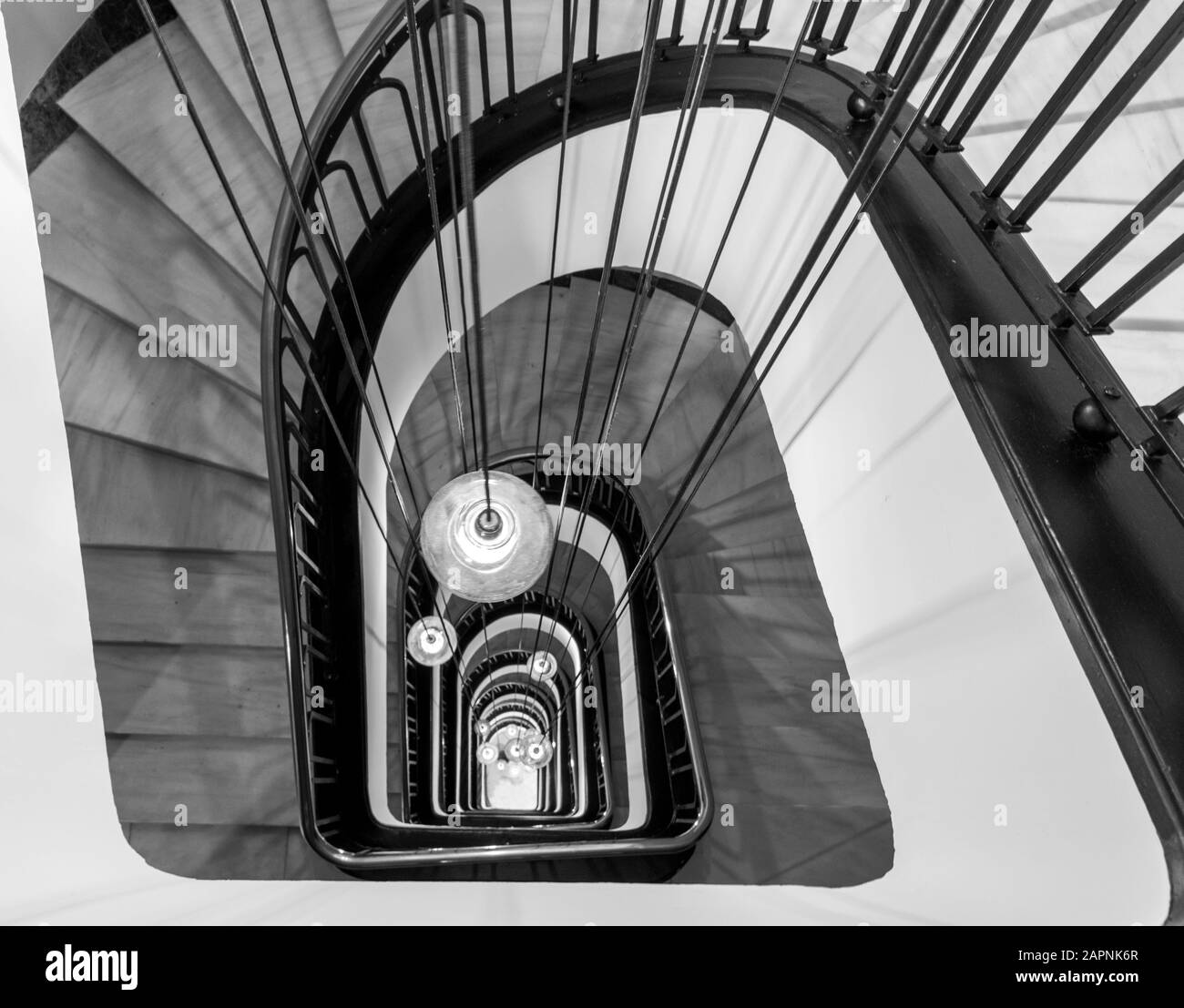 Spiralling hi-res stock photography and images - Alamy