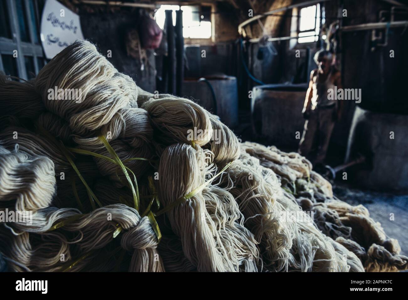 Old dyehouse hi-res stock photography and images - Alamy