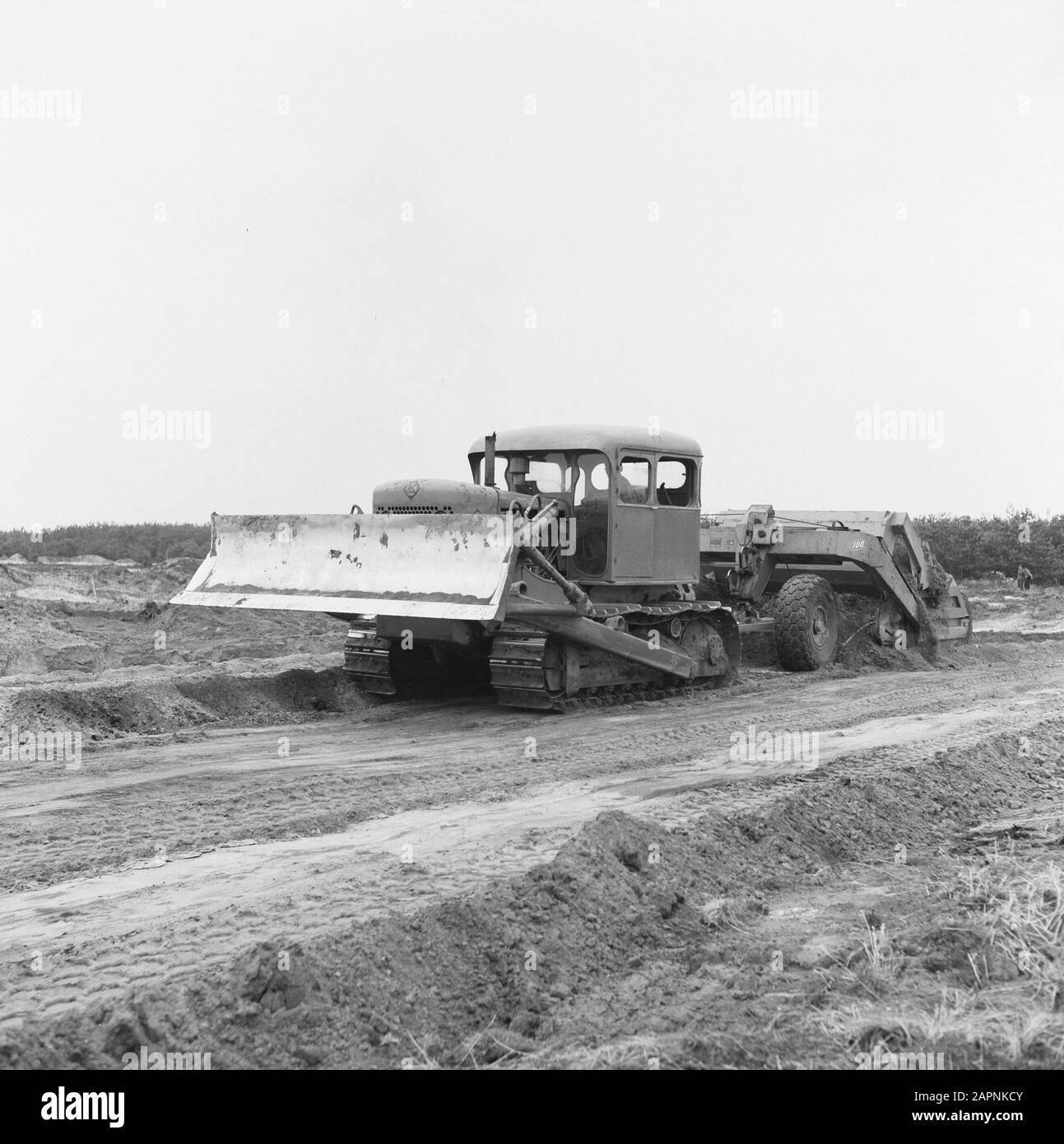 mining, tillage, leveling, shaving, scrapers loading, atlis chatmers hd ...