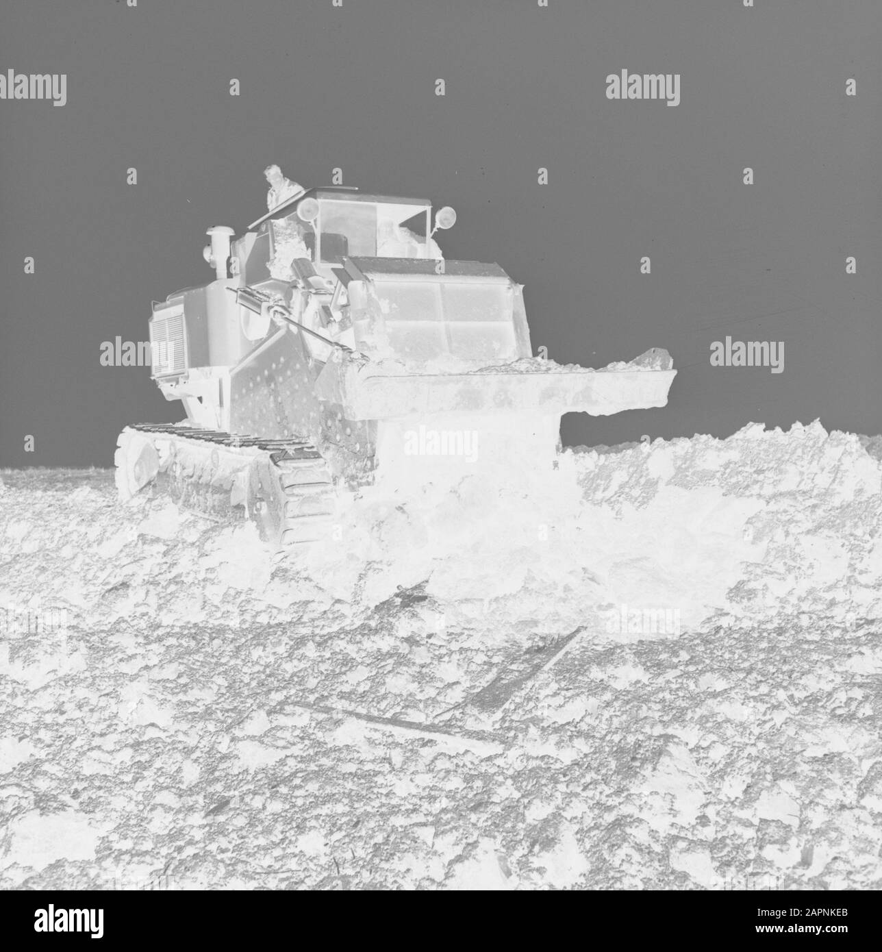 mining, tillage, leveling, semen, workers, scraper-dozer, 'menck ...