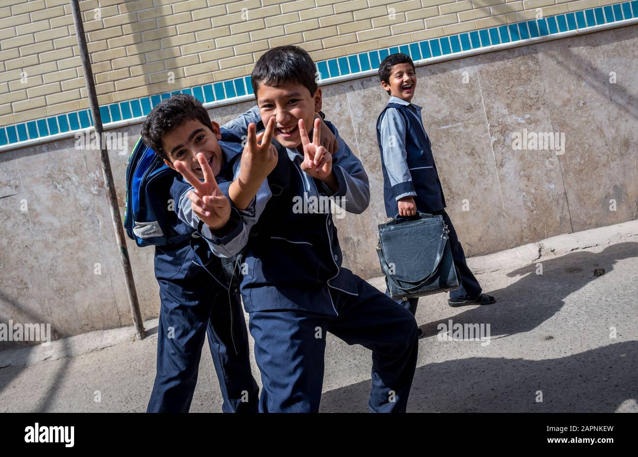 Iranian kids hi-res stock photography and images - Alamy