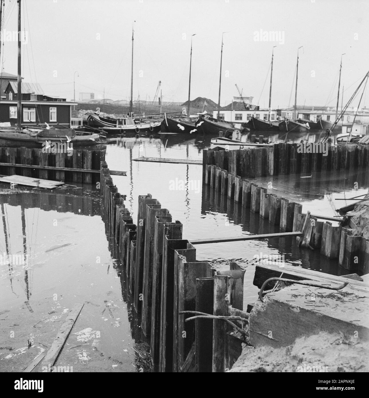 digging and improving canals, building bridges, improvements, port ...