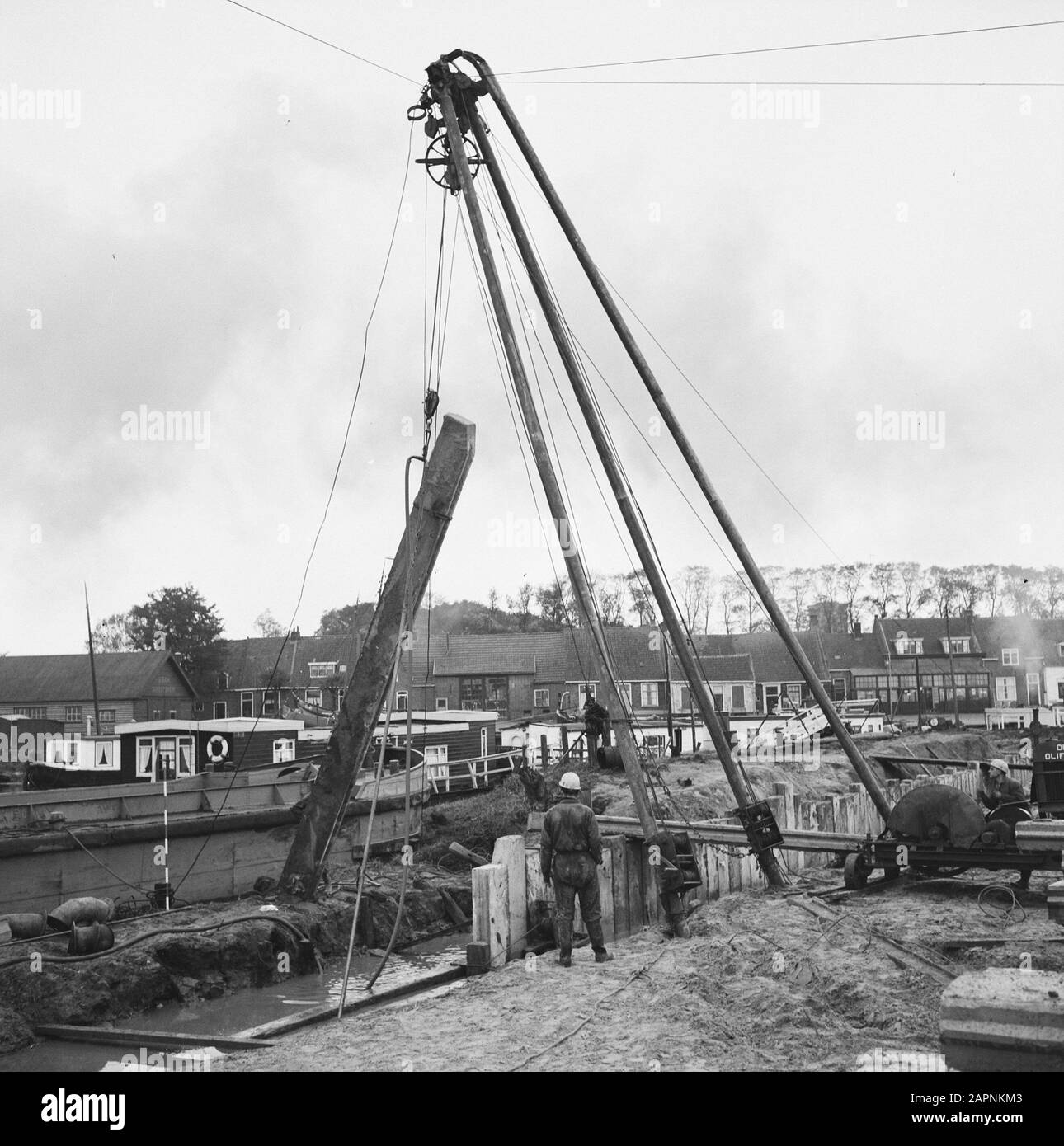 digging and improving canals, building bridges, improvements, port ...