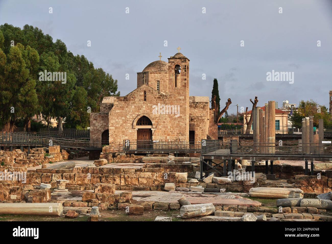 Old Church Paphos Stock Photos & Old Church Paphos Stock Images - Alamy