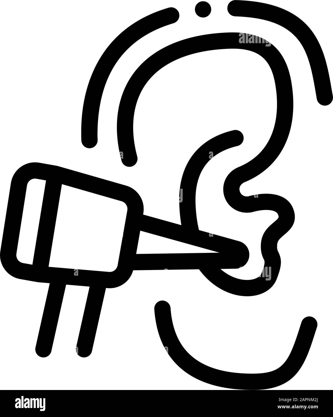 Hearing check Cut Out Stock Images & Pictures - Alamy