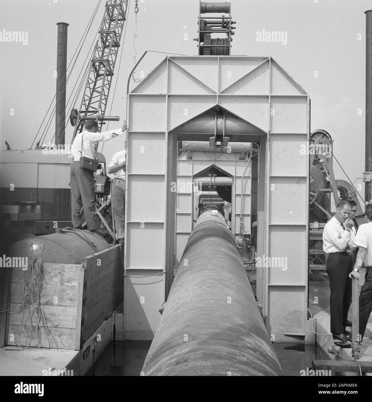 npc, gas pipes, finished pipes, overviews Date: 1966 Location ...