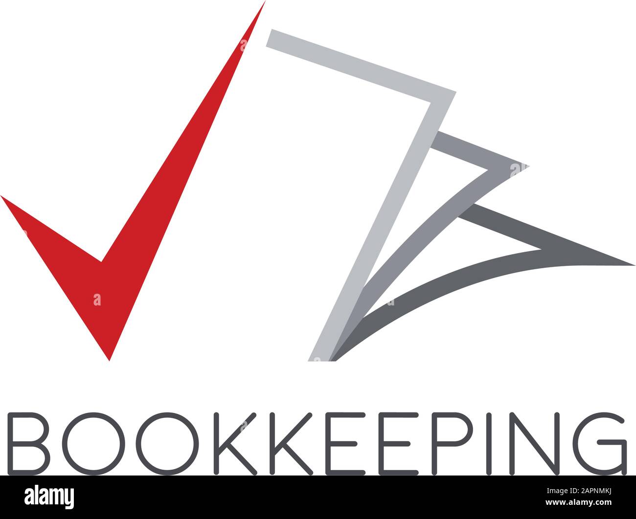 Bookkeeping company Stock Vector Images - Alamy