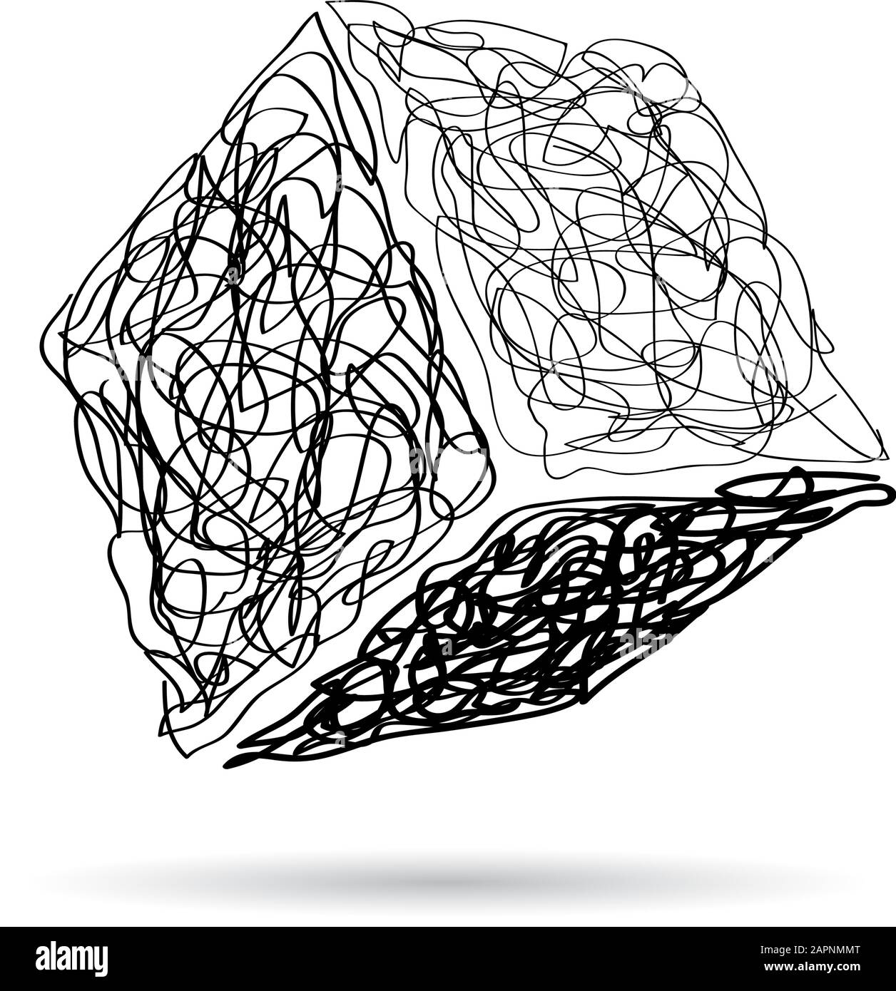 Insane vector vectors hi-res stock photography and images - Alamy