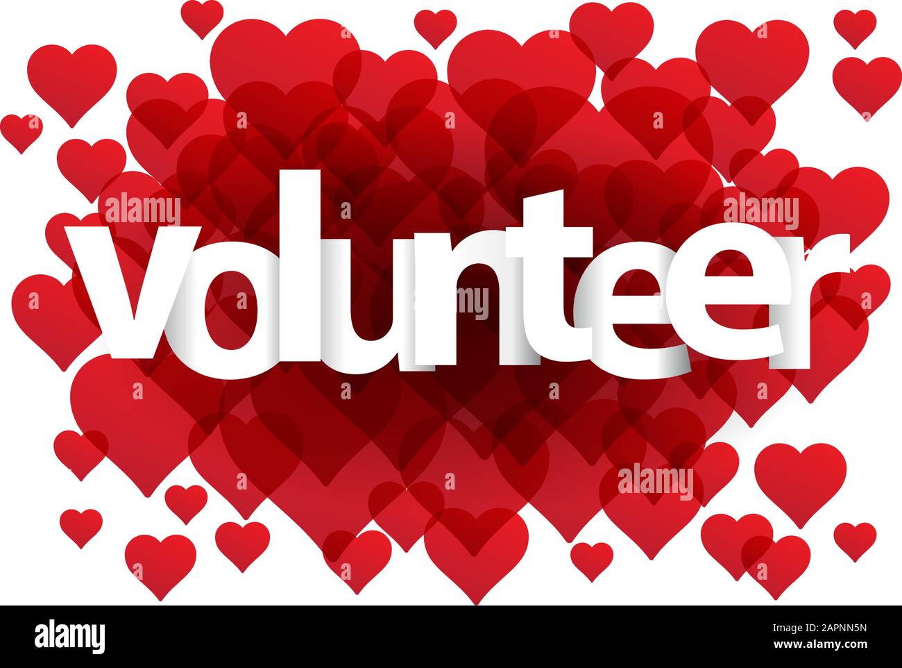 Volunteer decoration Cut Out Stock Images & Pictures - Alamy