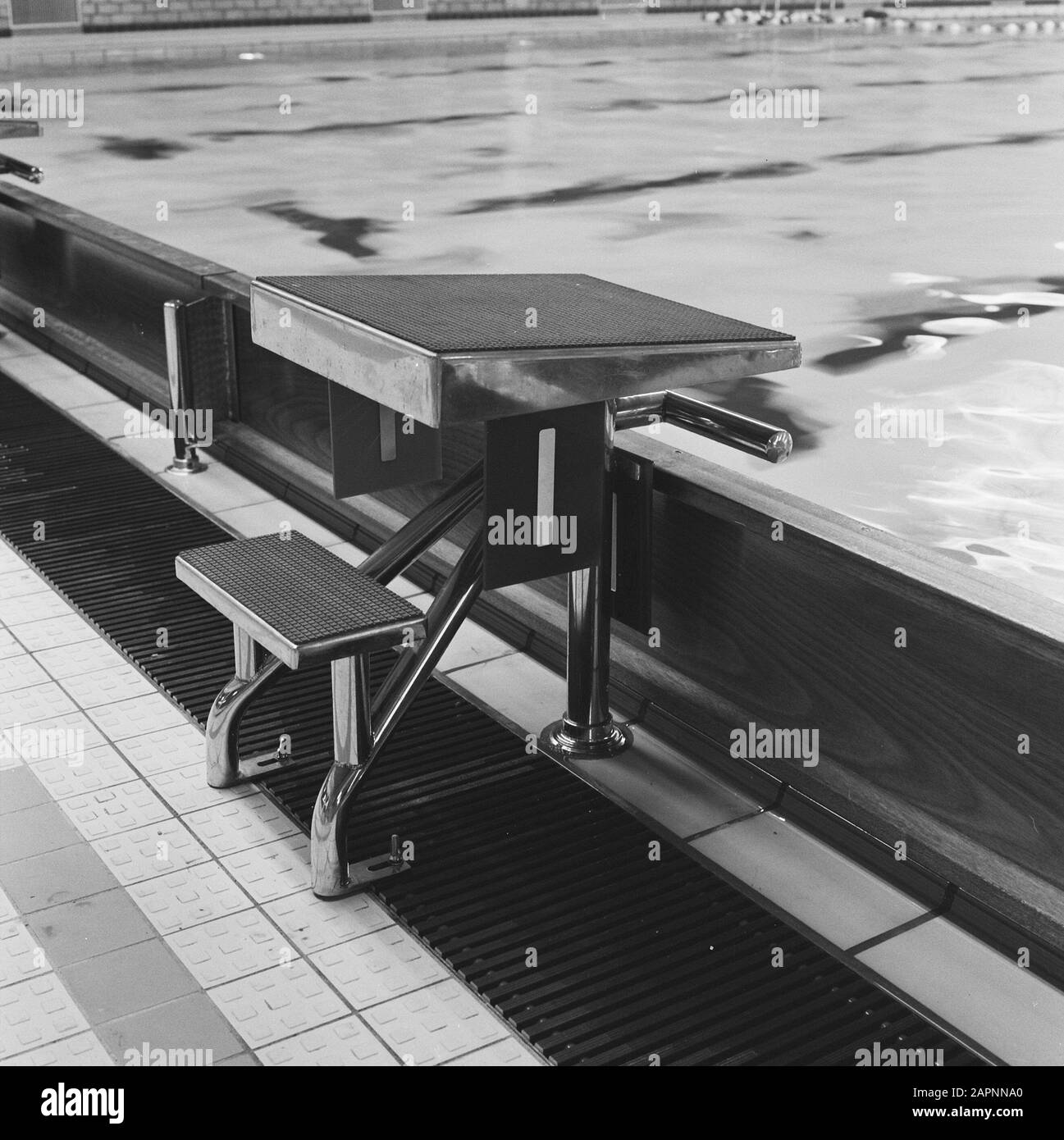 swimming pools, manifestationhallen, Groningen Date: september 1973 ...