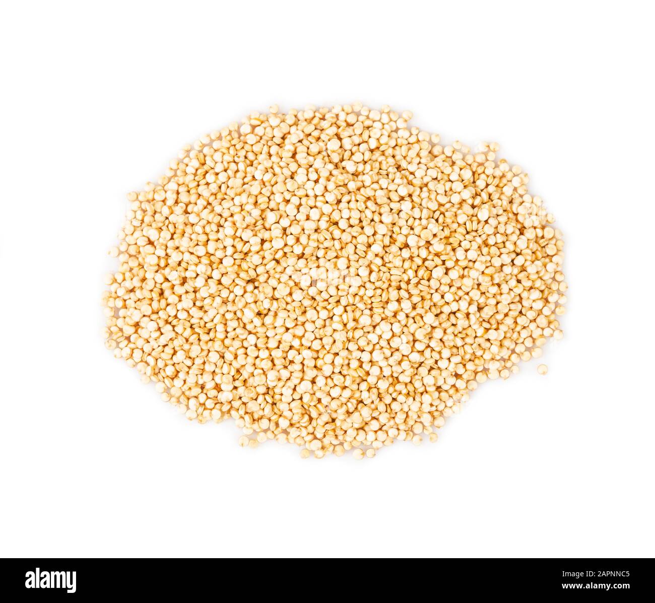 quinoa seeds isolated on white background, super food Stock Photo - Alamy