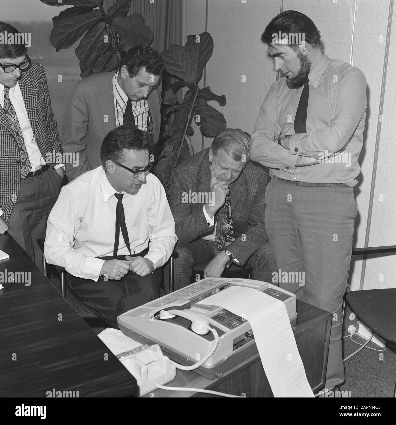 Terminal automation Black and White Stock Photos & Images - Alamy