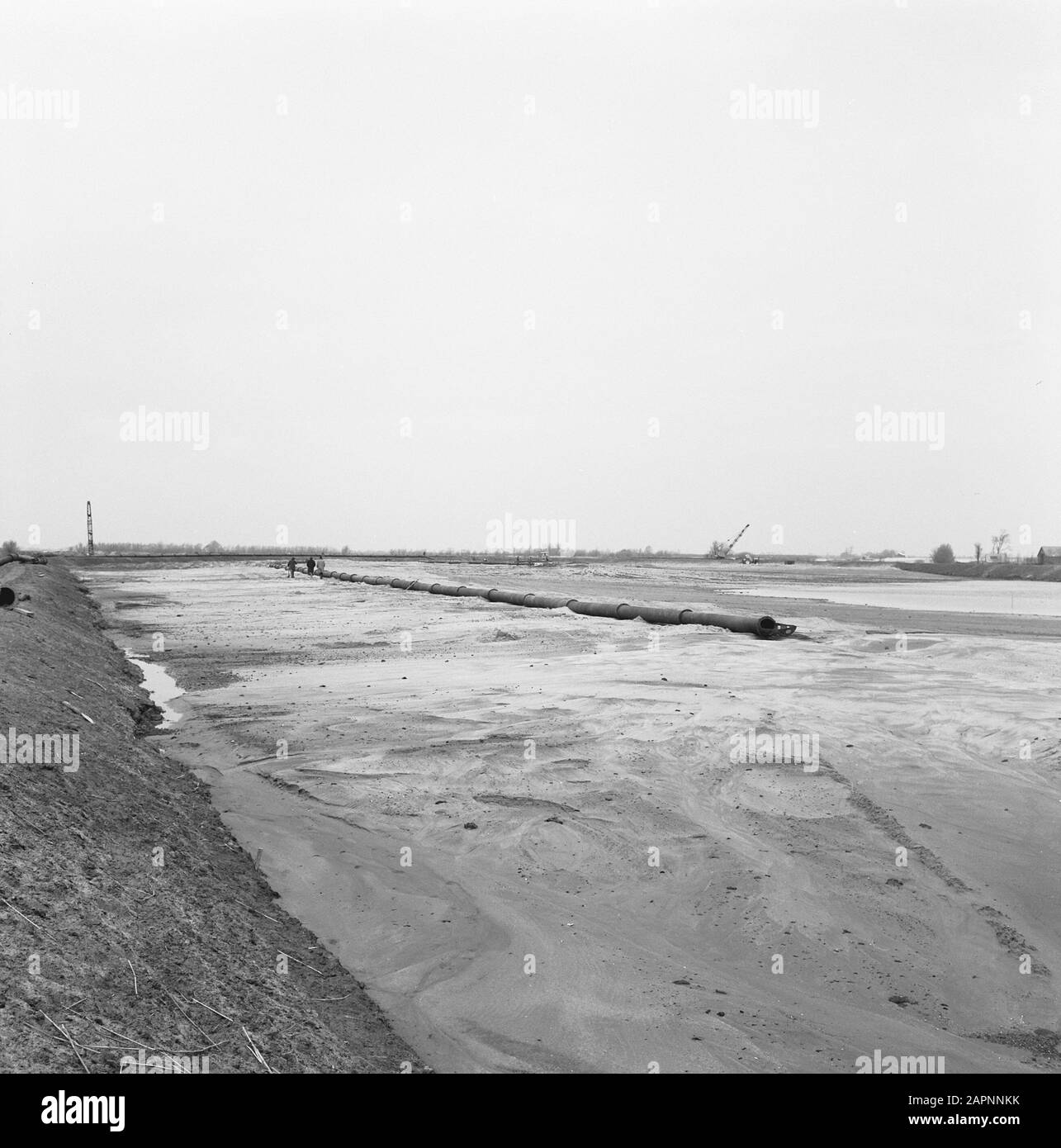 drainage, press tubes, biesbosch Date: 1968 Keywords: drainage, press ...
