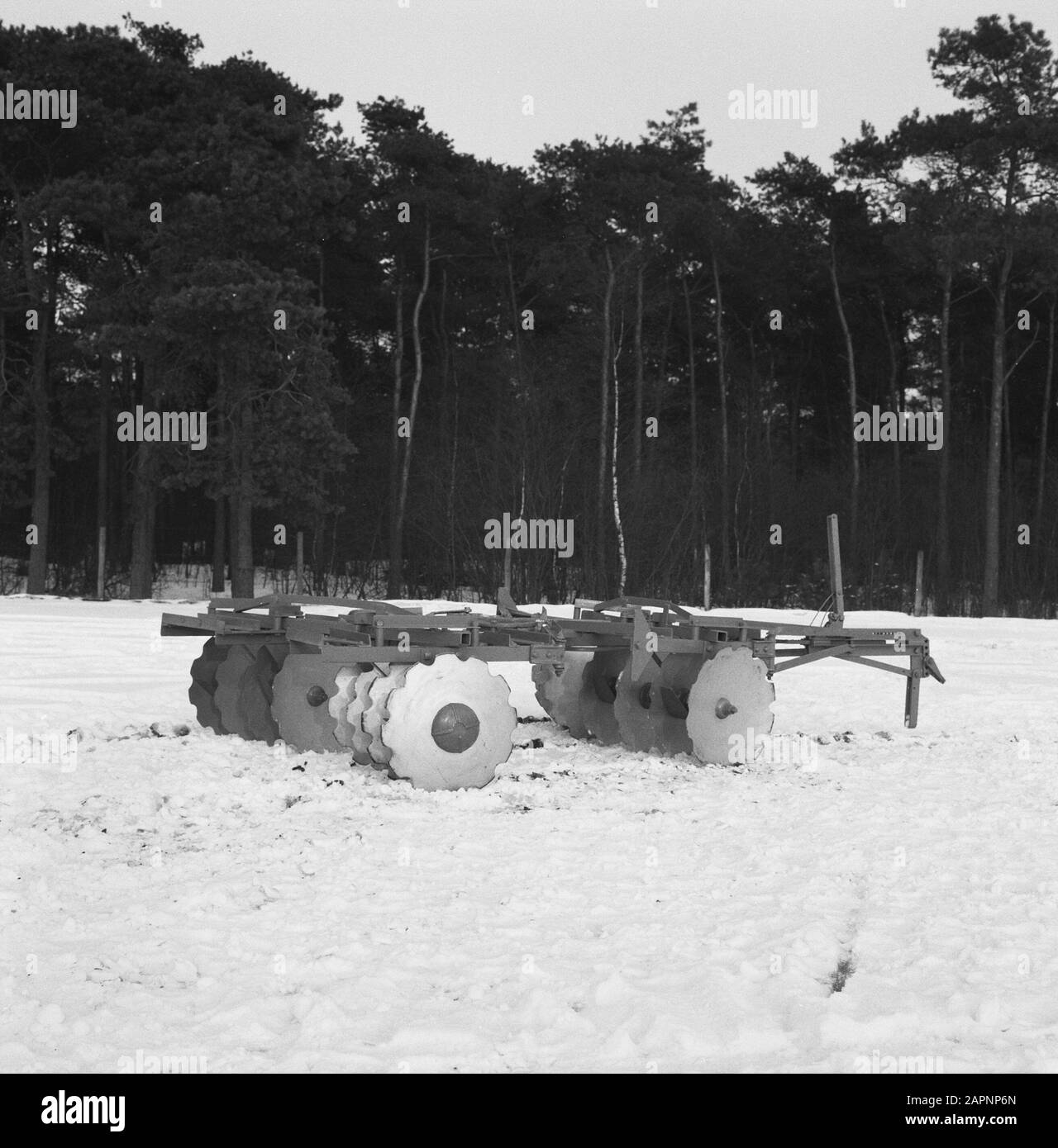 agricultural machinery and tools, work, harrows, disc harrows 150-23 ...