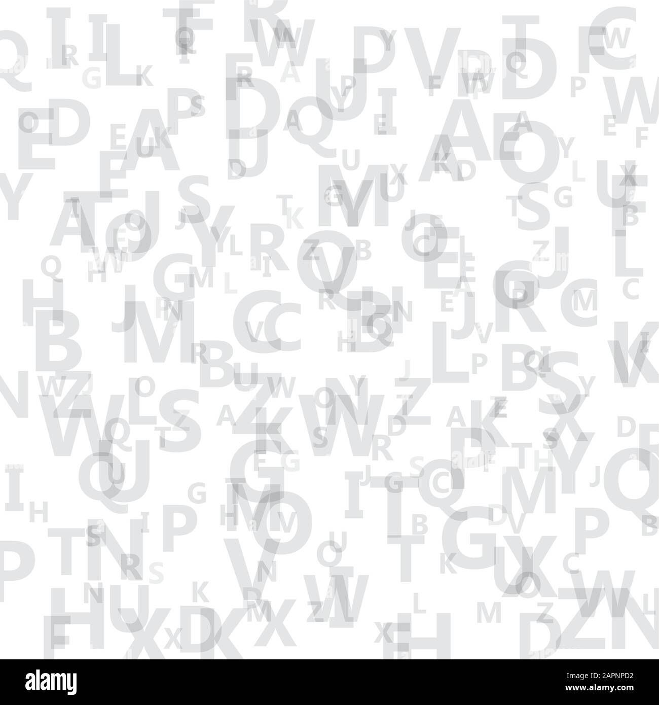 Vector Abstract Alphabet background Stock Vector Image & Art - Alamy