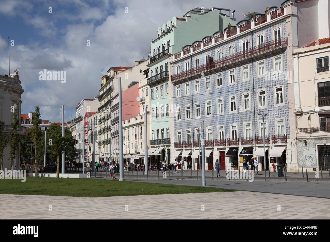 Lisbon moorish architecture hi-res stock photography and images - Alamy