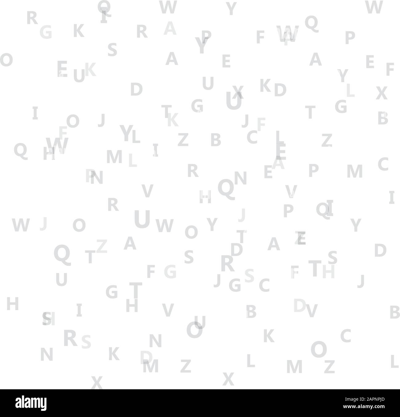 Split alphabet Cut Out Stock Images & Pictures - Alamy