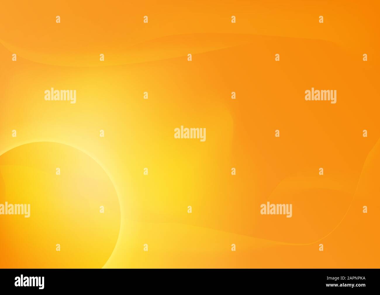 Abstract solar storm, vector background. Summer concept Stock Vector ...