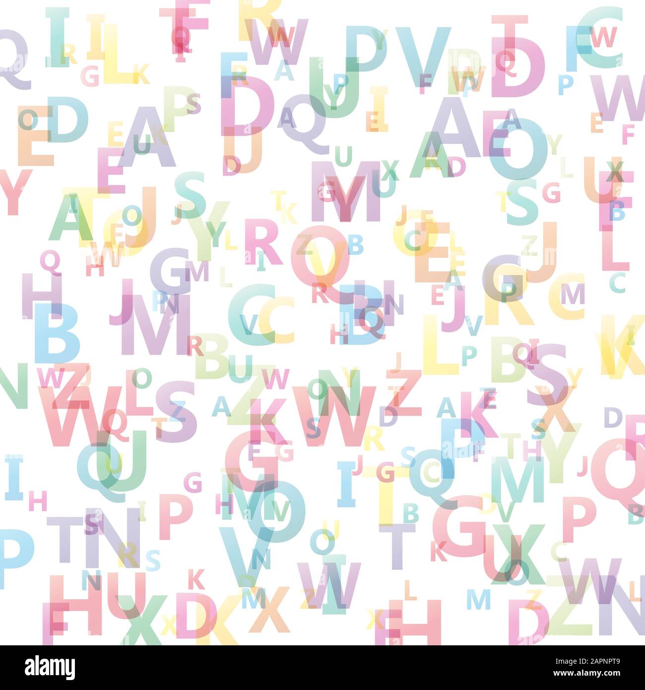 Vector Abstract Alphabet background Stock Vector Image & Art - Alamy