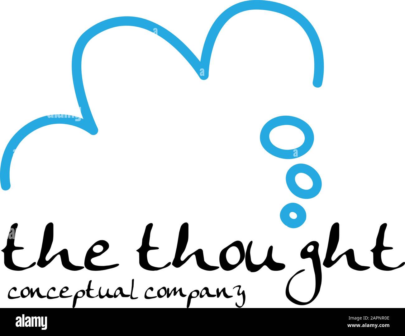 Vector sign concept of thought Stock Vector Image & Art - Alamy