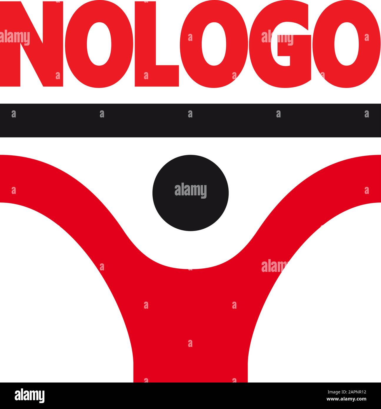 vector sign nologo Stock Vector Image & Art - Alamy