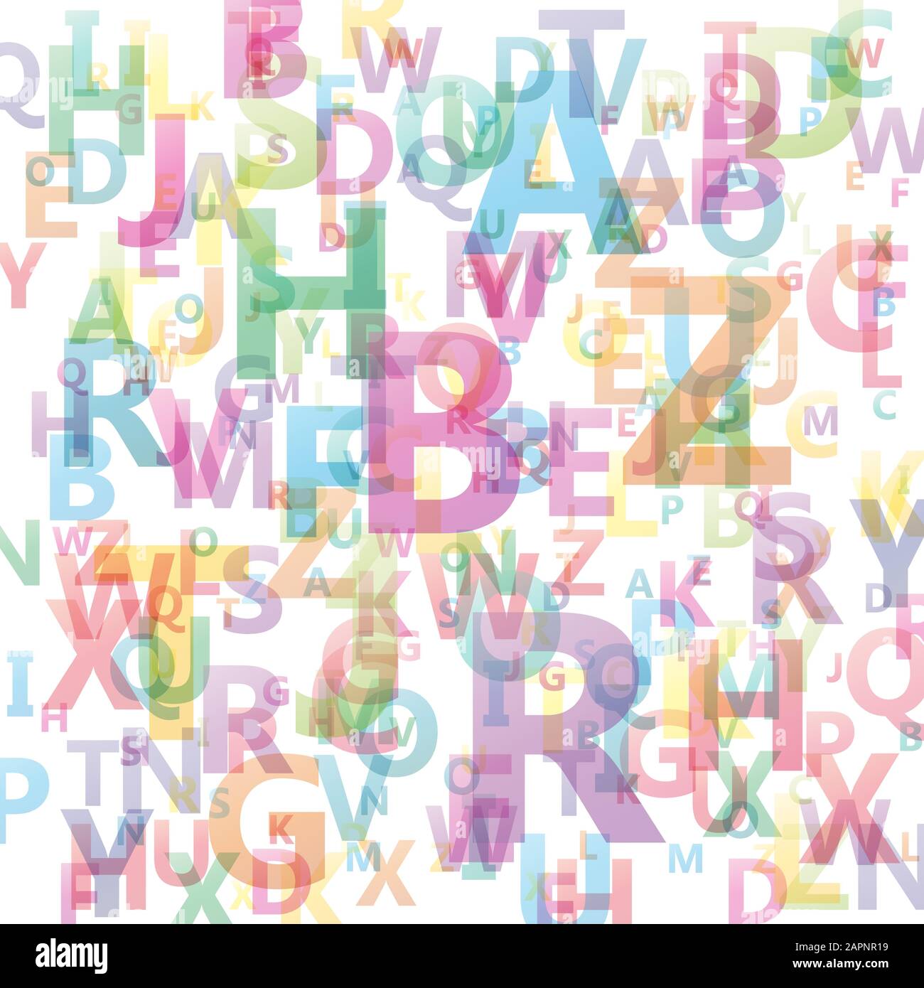 Vector Abstract Alphabet background Stock Vector Image & Art - Alamy