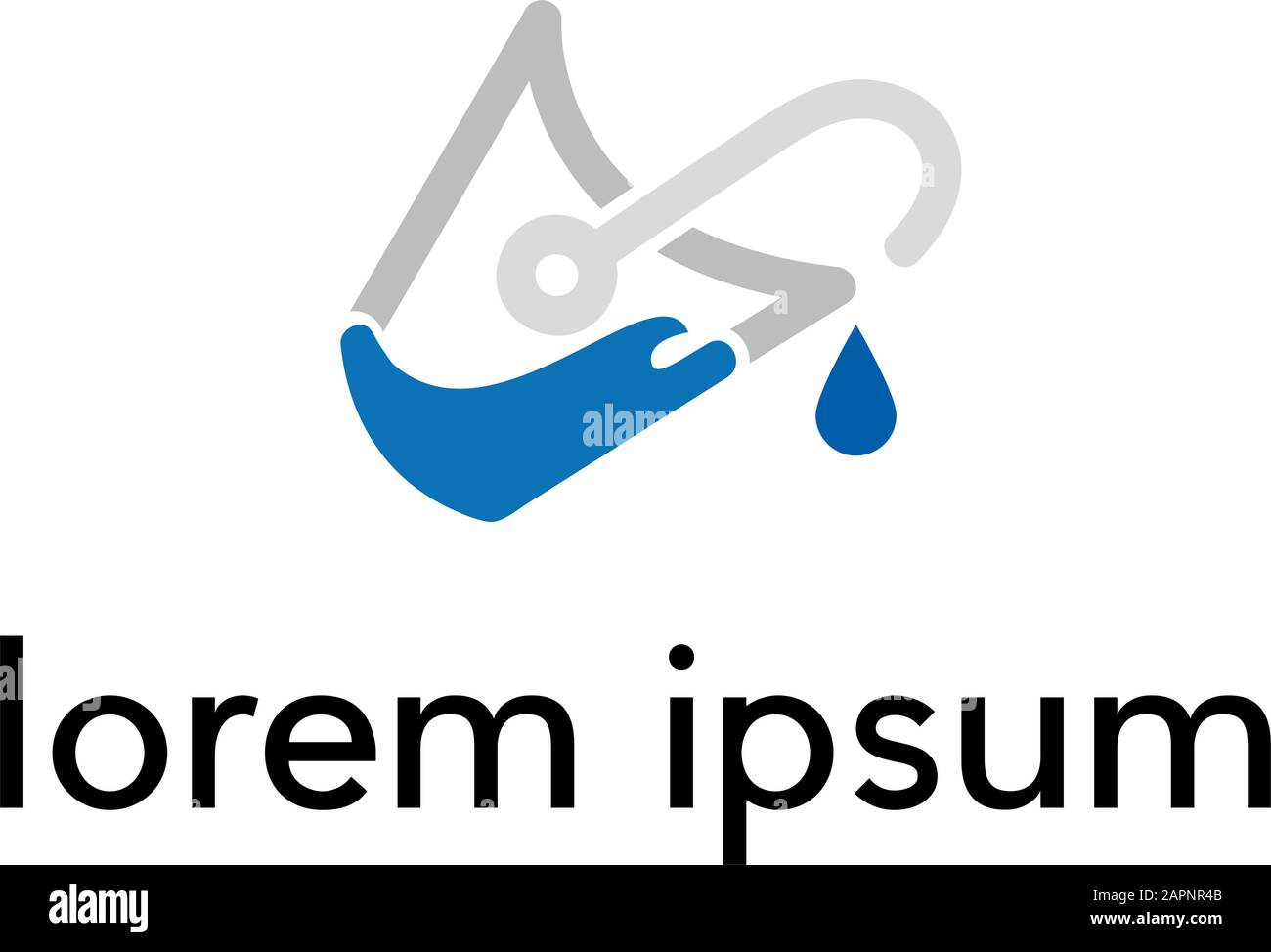 Vector sign bucket of water Stock Vector Image & Art - Alamy