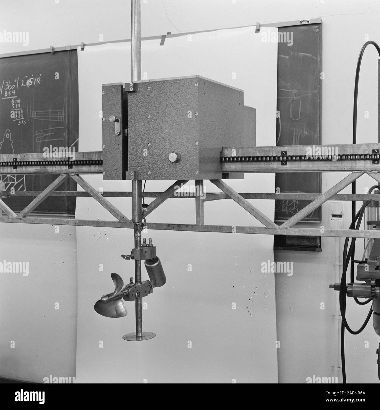 Scientific field equipment Black and White Stock Photos & Images - Alamy