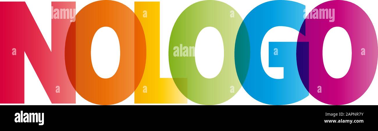 vector sign nologo Stock Vector Image & Art - Alamy