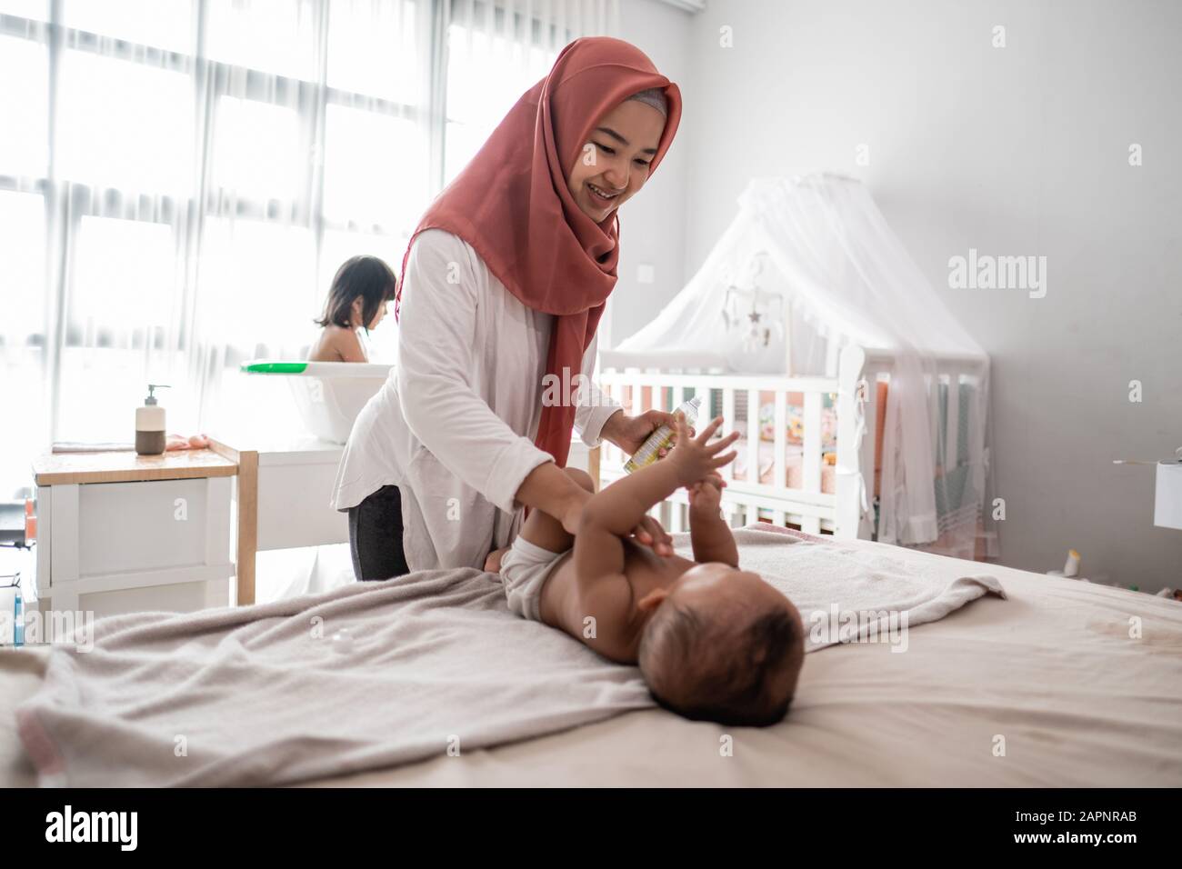 Bathing Muslim High Resolution Stock Photography and Images - Alamy