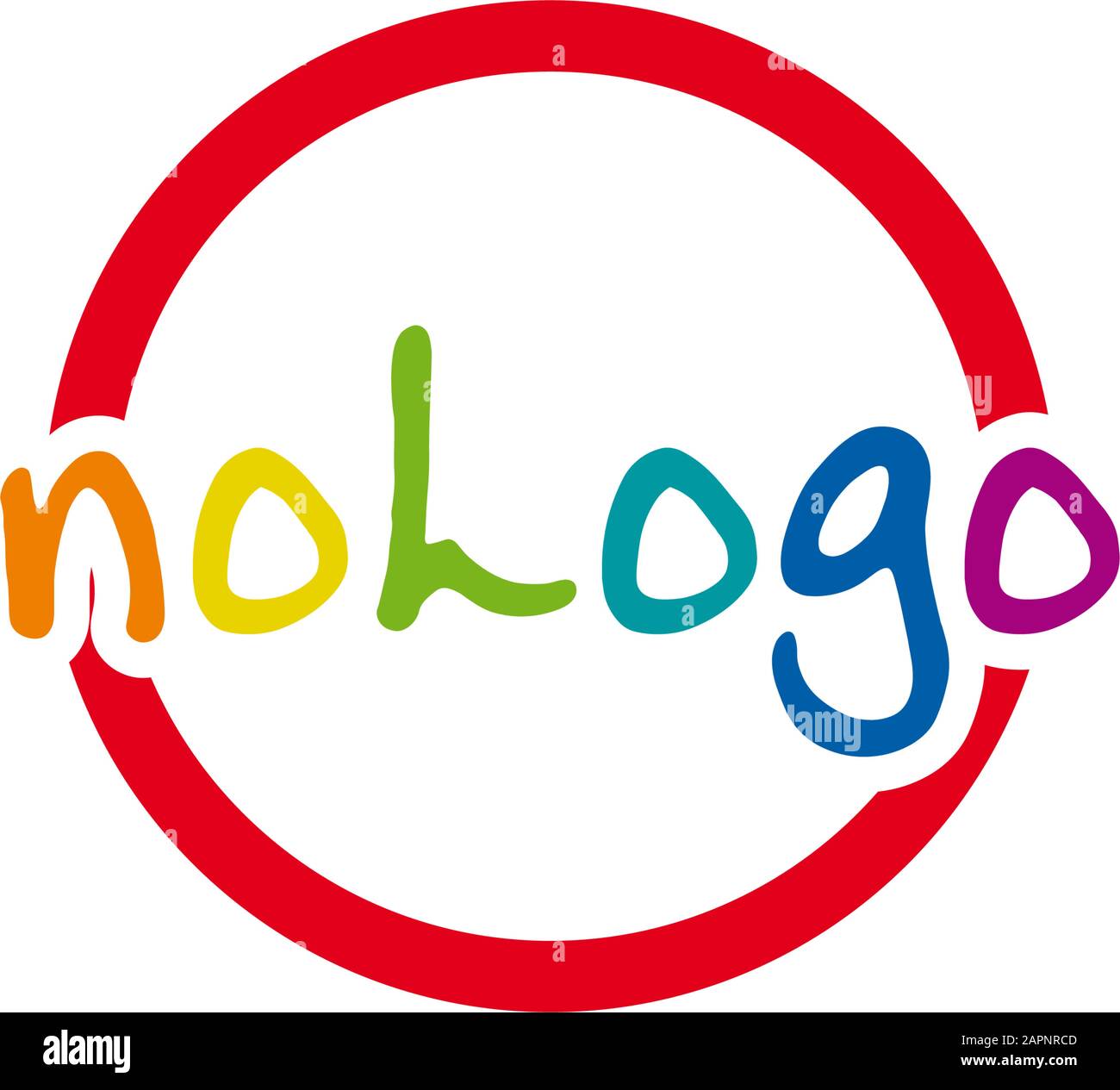 vector sign nologo Stock Vector Image & Art - Alamy