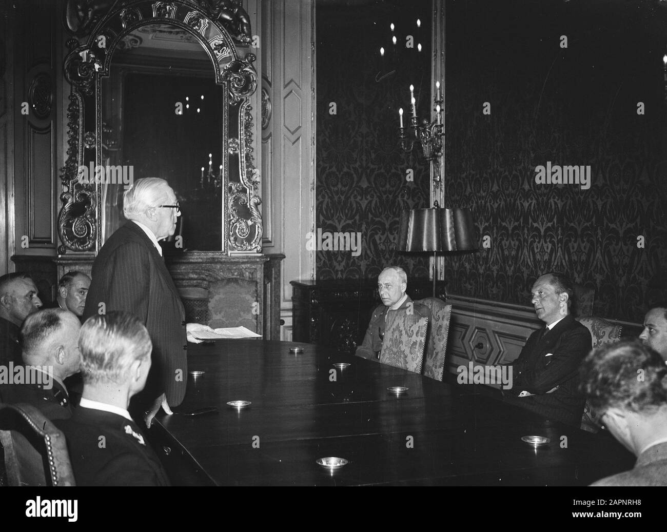 Installation committee formation hi-res stock photography and images ...