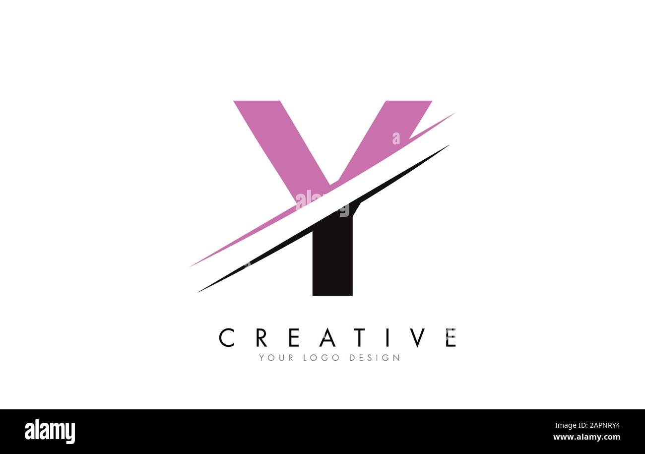 Y fashion logo hi-res stock photography and images - Alamy