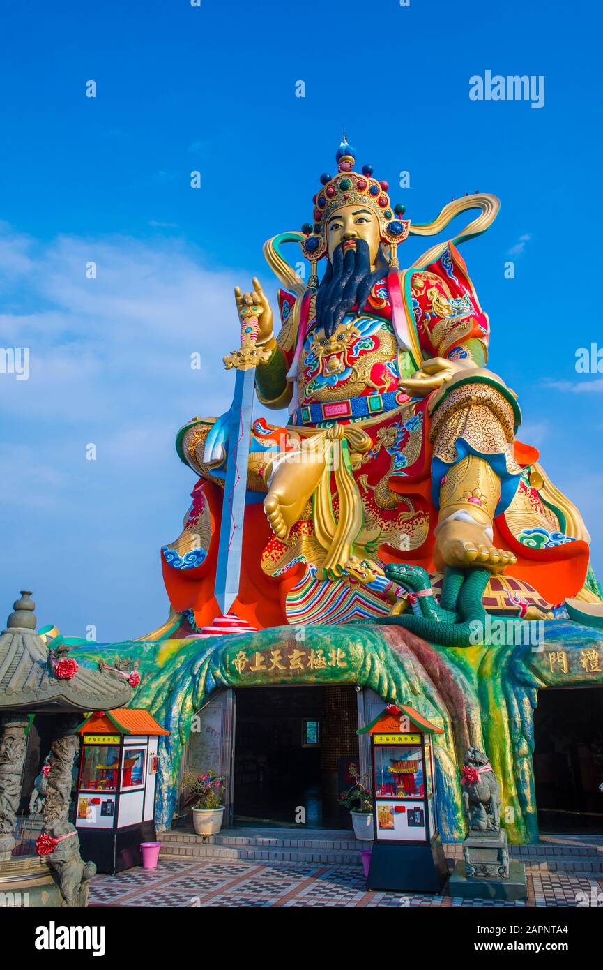 The Beiji Xuantian Shangdi temple in Kaohsiung Taiwan Stock Photo - Alamy