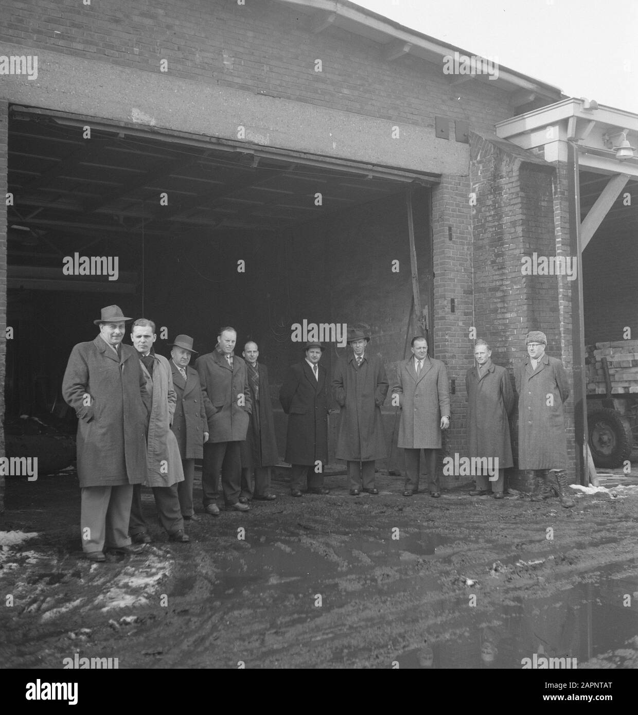 men, barns, group photos Date: undated Keywords: group photos, men ...