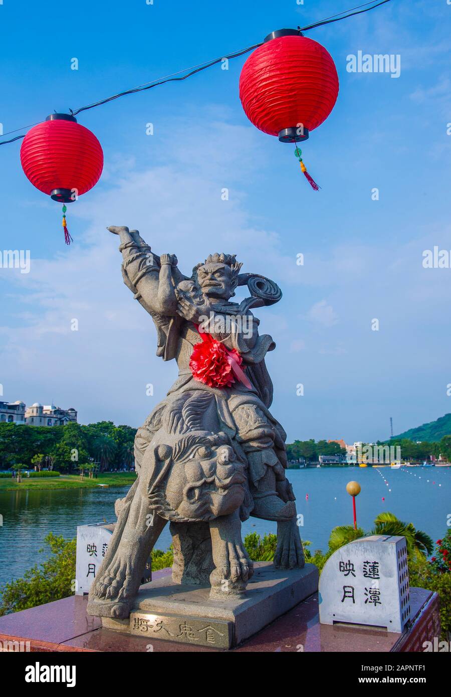 Statue of god xuantian hi-res stock photography and images - Alamy