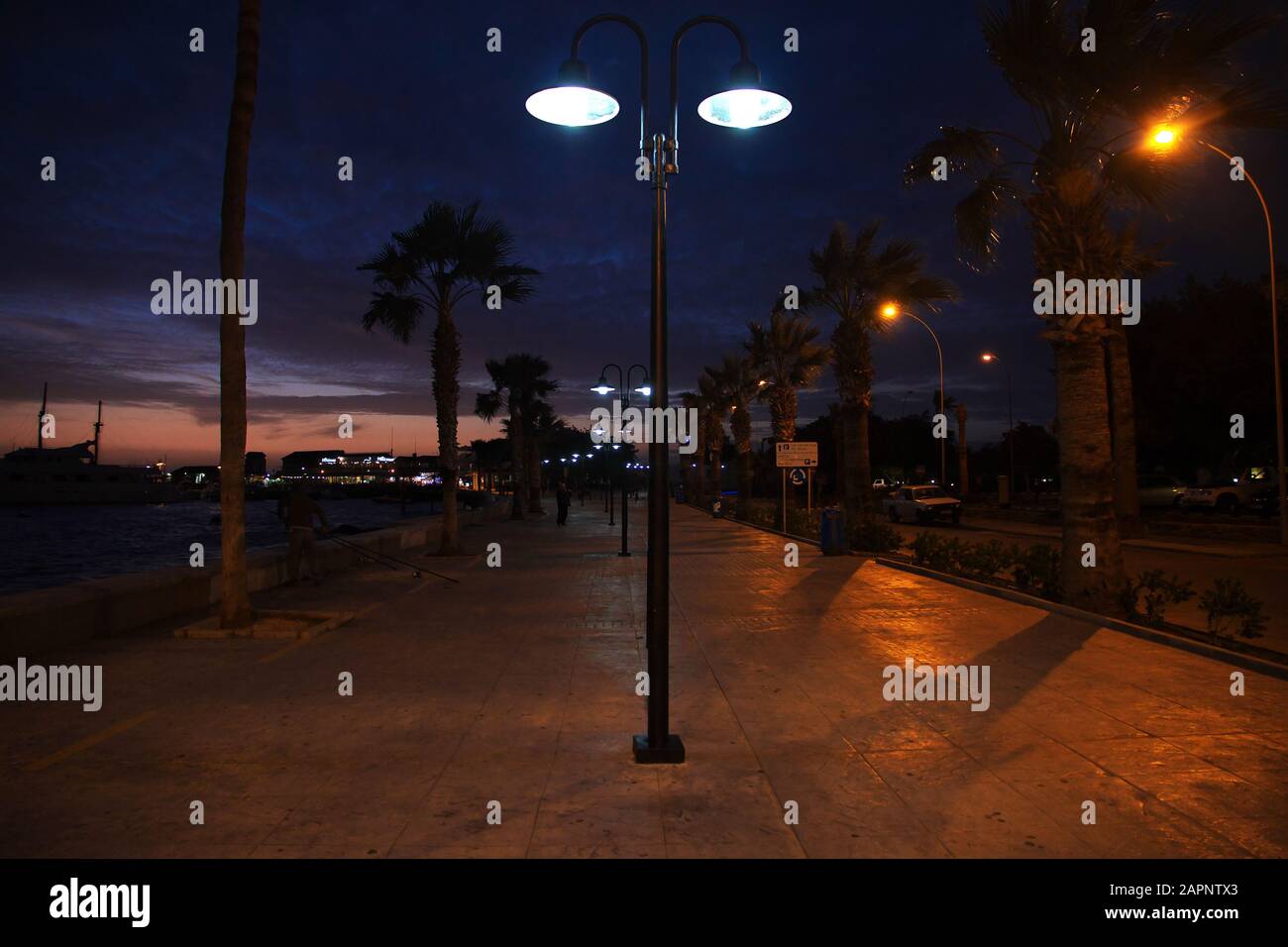 The street in Paphos, Cyprus Stock Photo - Alamy