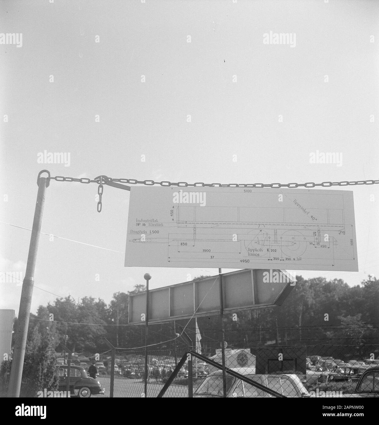 poles, chains, information signs, fences, cars Date: undated Keywords ...
