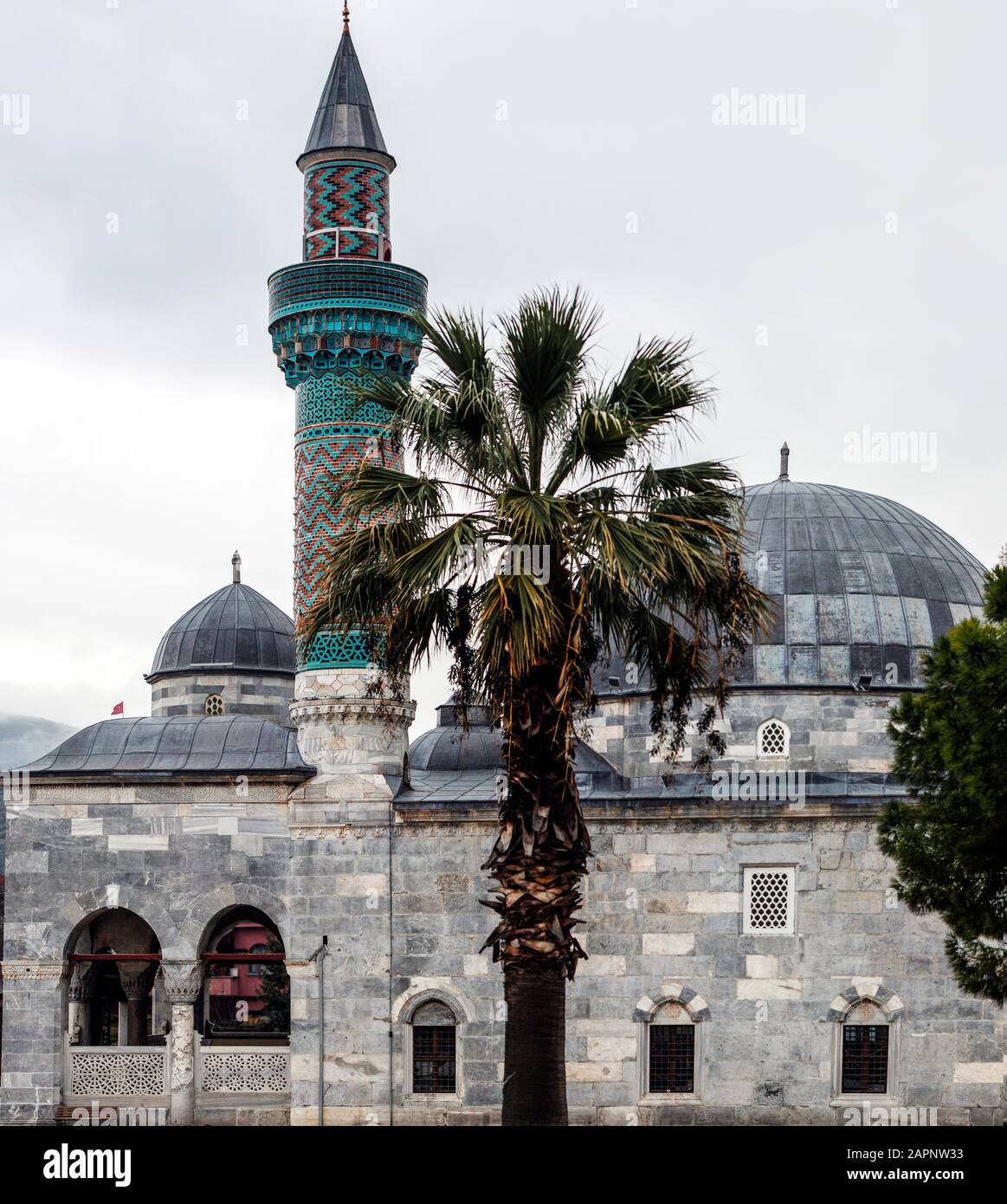 Yesil mosque iznik hi-res stock photography and images - Alamy