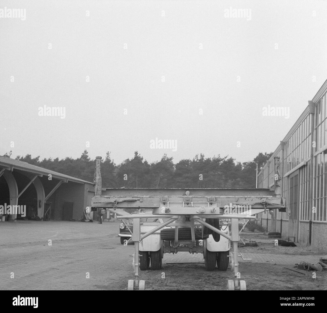 Real estate vehicles Black and White Stock Photos & Images - Alamy