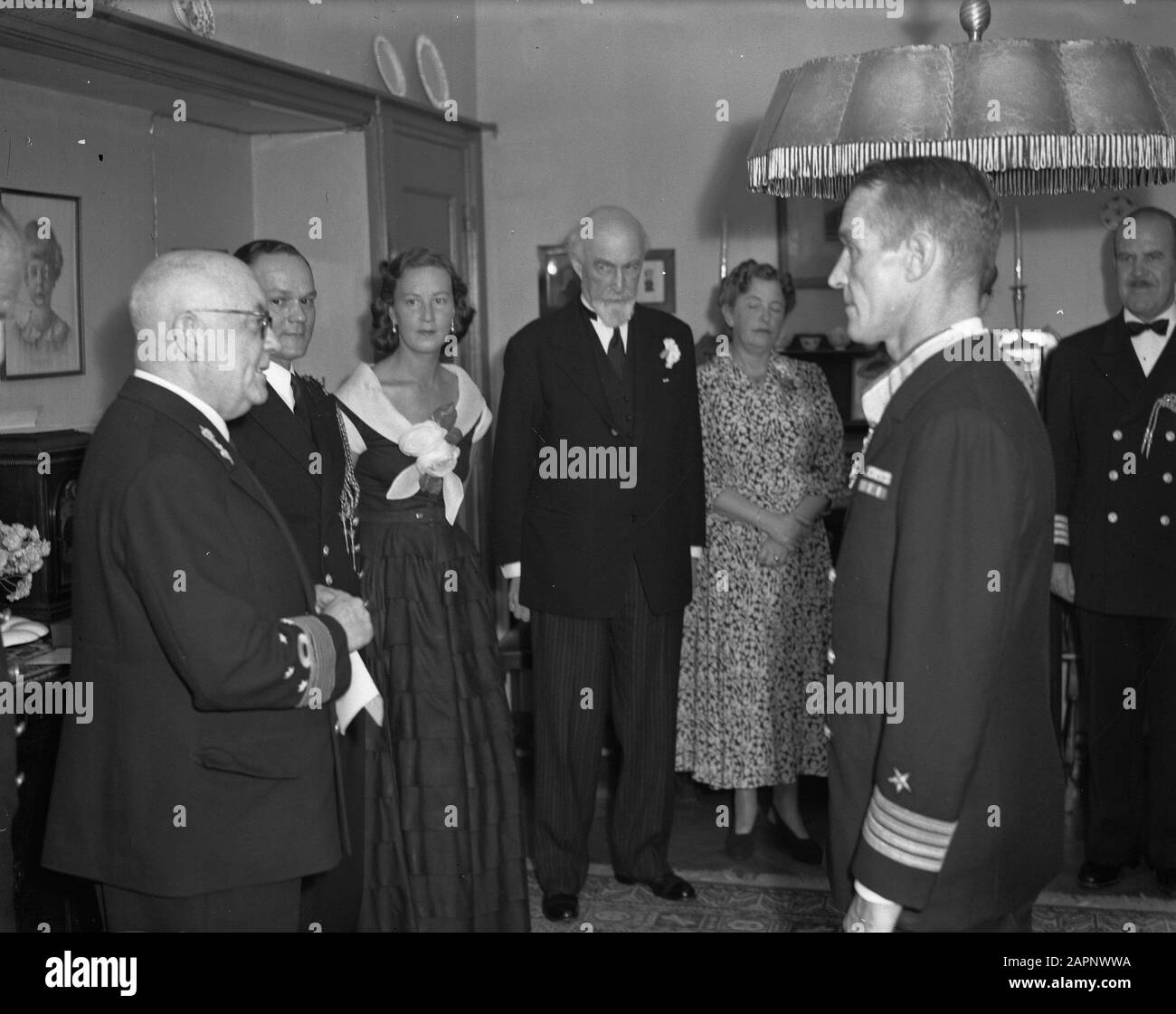 Awards Award Admiral Helfring to Capitein Brady Date: August 2, 1948 ...
