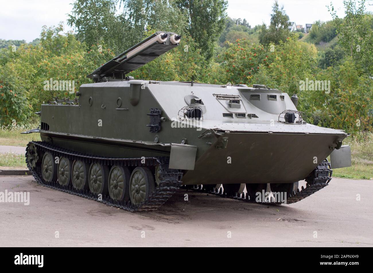 Armored weapons hi-res stock photography and images - Alamy